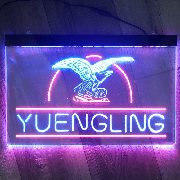 Yuengling | Art | Yuengling Led Plexiglass Engraved Bar Sign | Poshmark